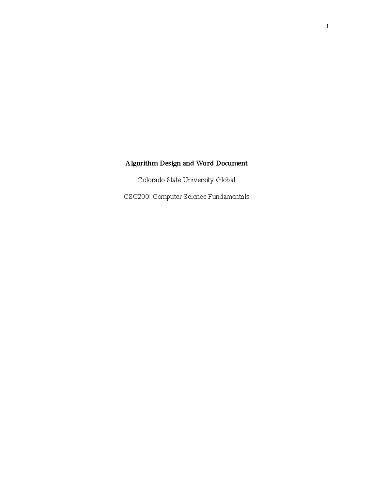 Word Document Mod8 - Interested in knowing what the characteristics of ...