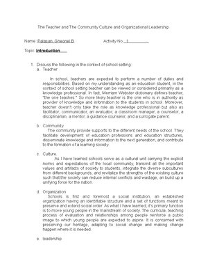 Learning Task 4 - LEARNING TASK 4: Creating Instructional Materials ...