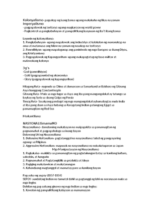Grade 5 AP Module 1 and 2 Final - 5 Araling Panlipunan 5 Araling ...