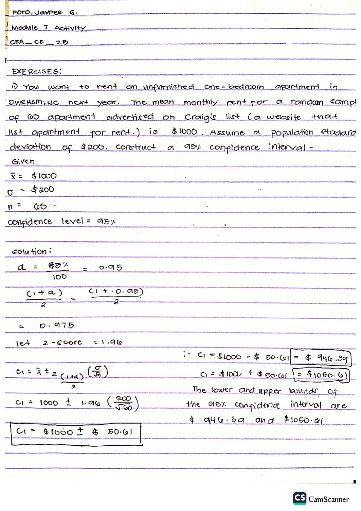 Module 7 - Differential Equation - BS in Civil Engineering - Studocu