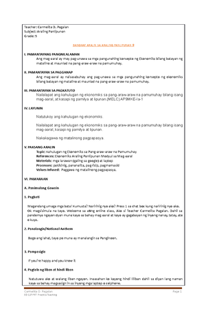 HG-G12 Q1 Module 3 - ` Homeroom Guidance Quarter 1 – Module 3: Thinking ...