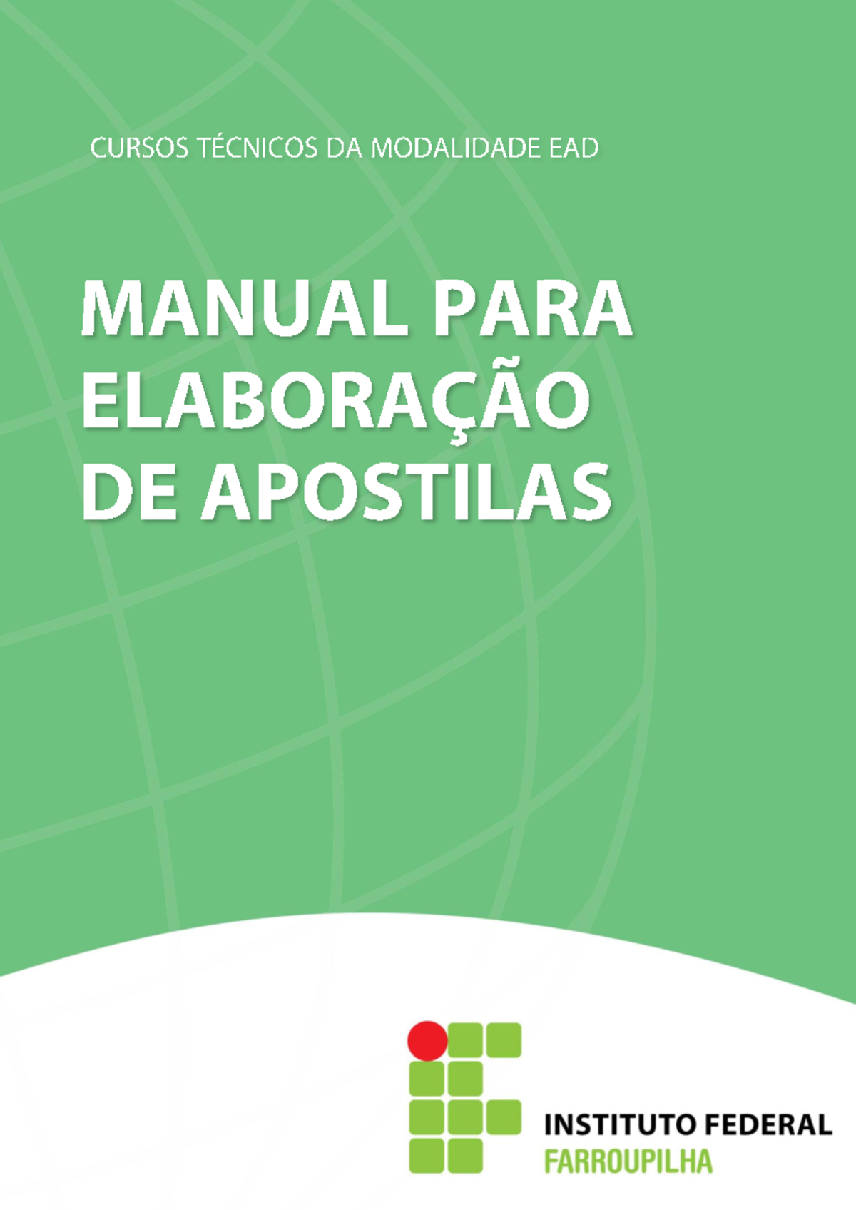 Manual para criação de apostilas - MANUAL PARA ELABORAÇÃO DE APOSTILAS ...
