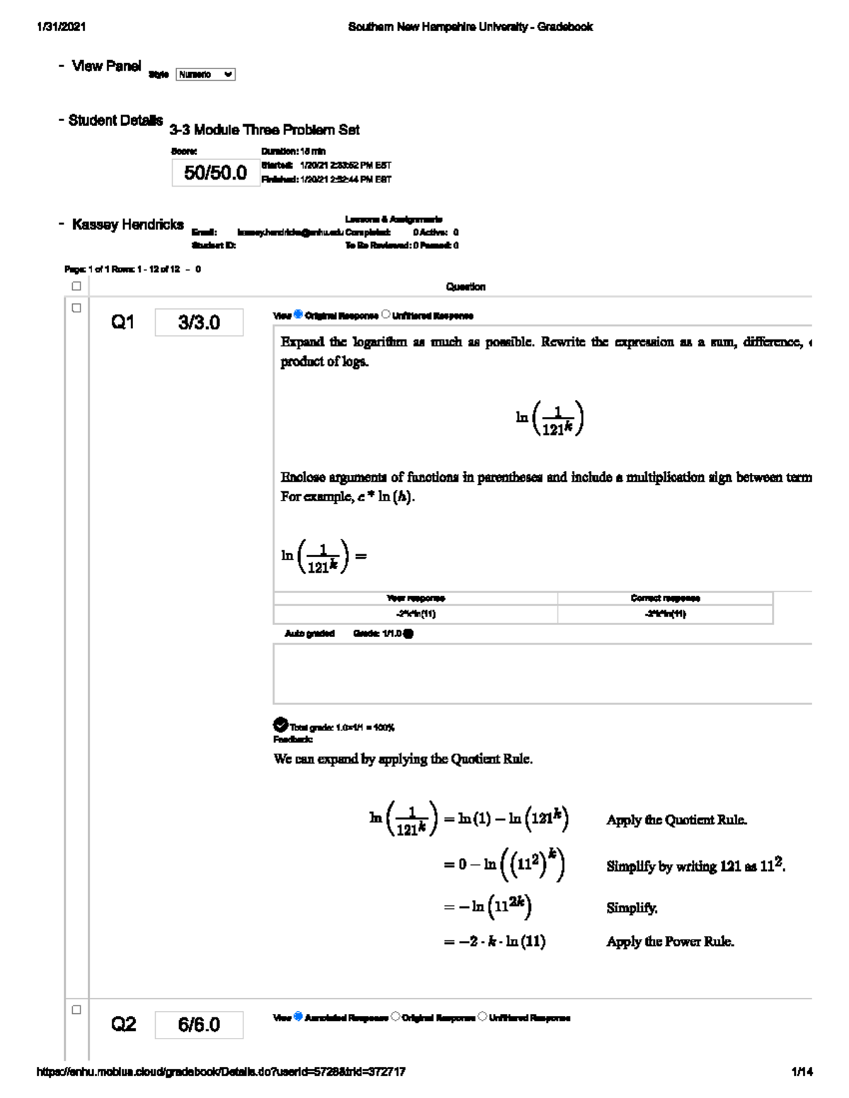 Module 3 Problem Set - MAT140 - Studocu