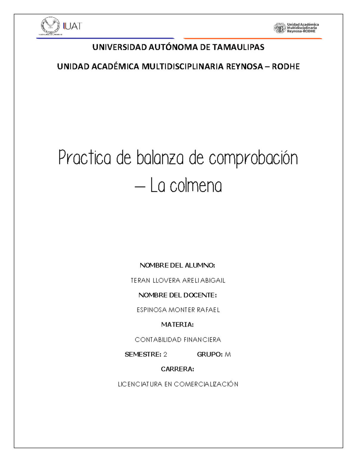 LA Colmena - UNIVERSIDAD AUTÓNOMA DE TAMAULIPAS UNIDAD ACADÉMICA ...