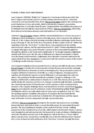 English Notes - MODULE A: Hag-Seed and The Tempest Quotes - THEME ...