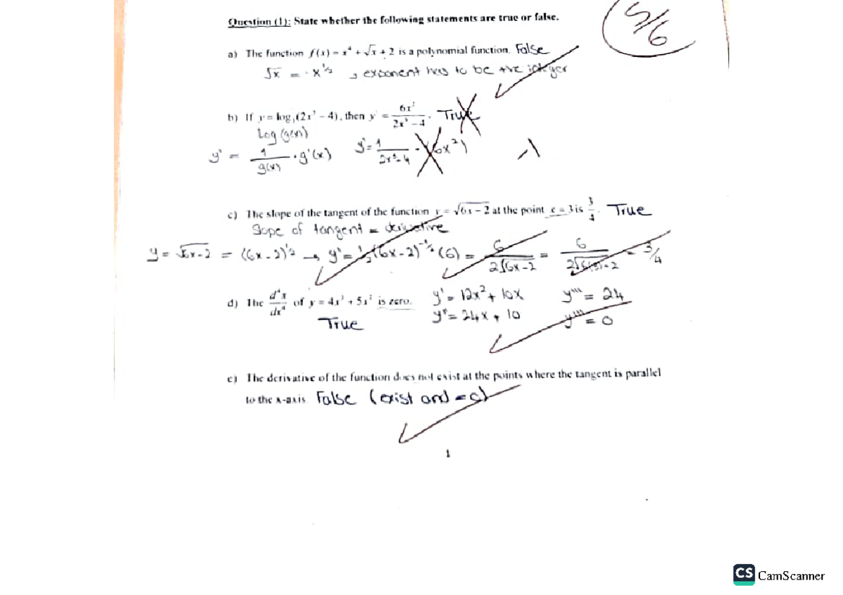 Maths for economists 1 (midterm) - Mathematical Economics - Studocu