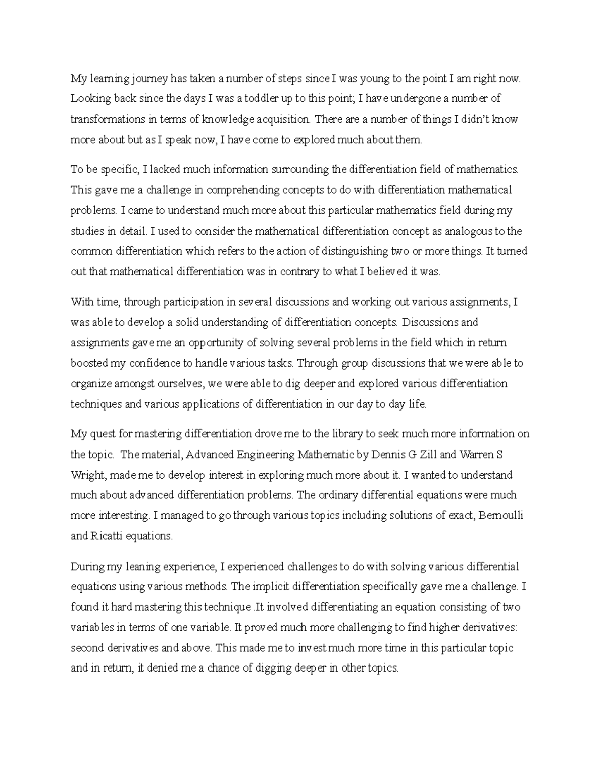 Task 2 ff - aaa - My learning journey has taken a number of steps since ...