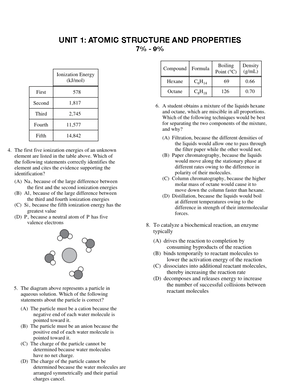 AP Chemistry ICE Chart Guide - Making an ICE Chart An Aid in Solving ...