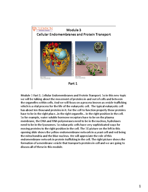 CB-E2-outline - module 2 - CELL BIOLOGY UNIT 2 : LEARNING OBJECTIVES ...