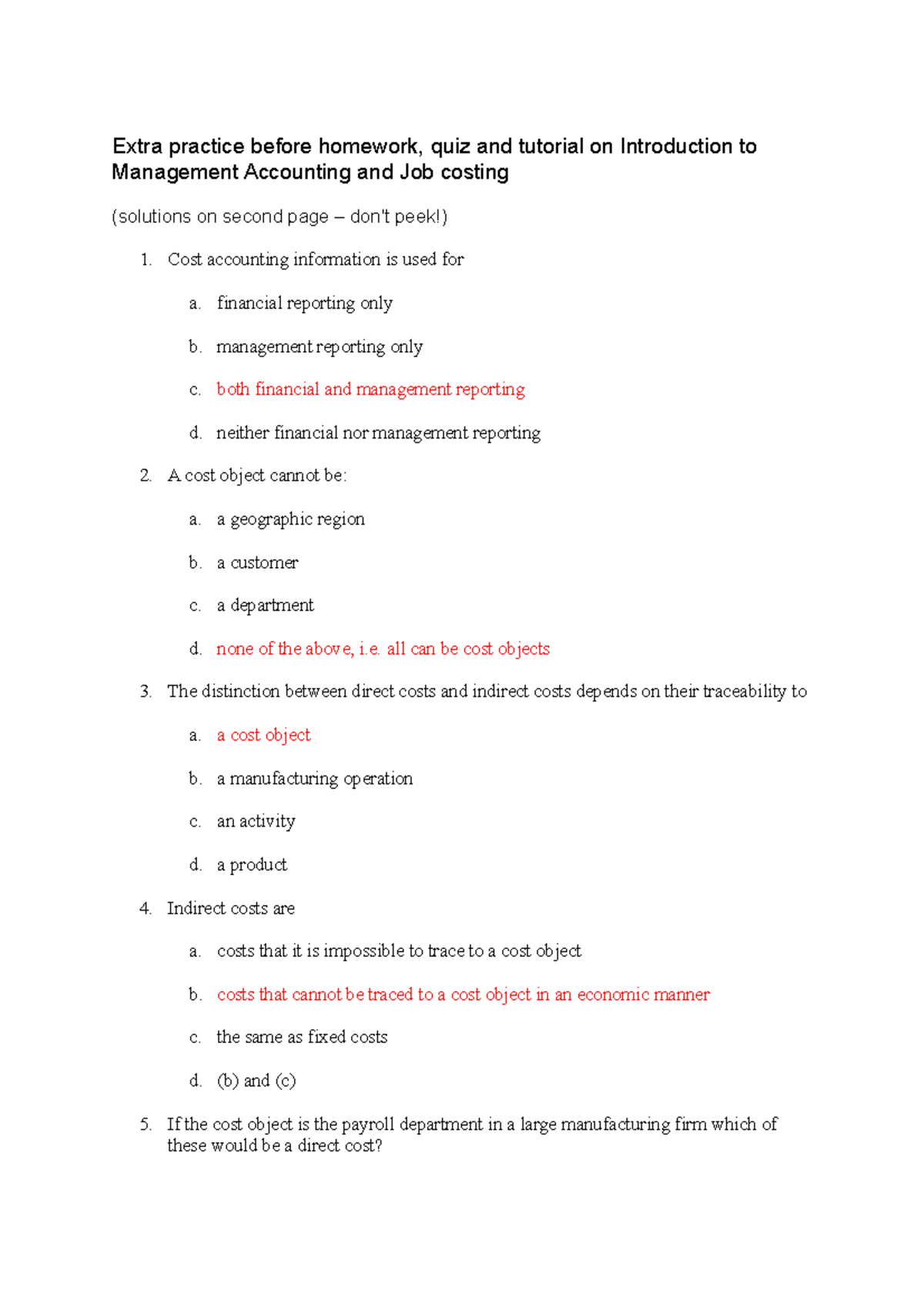 Extra practice ACCT102 - Extra practice before homework, quiz and ...