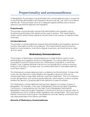 Doctrine of reasonable classification - This principle is particularly ...