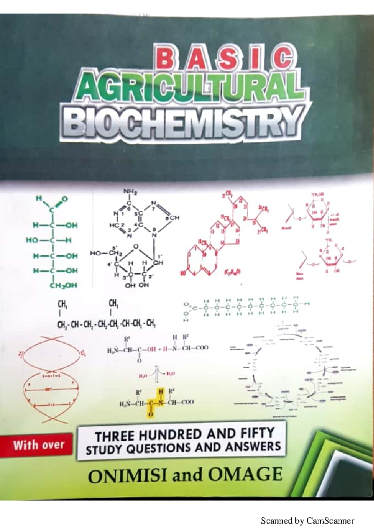 Biochemistry.. ch 1-4 - Nutritional biochemistry - Studocu