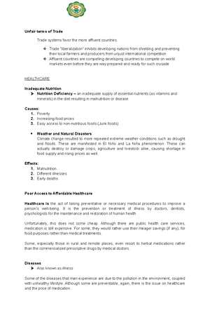 Environmental Management. Module 1. 2 - Why Study Environmental ...