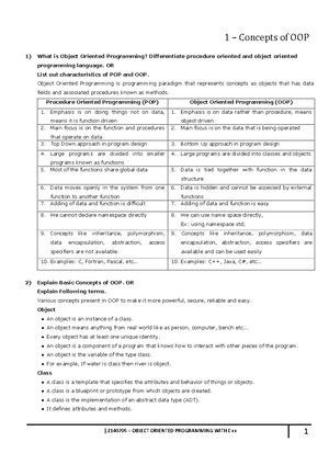 Object oriented programming with c++ - Inheritance - INHERITANCE The ...