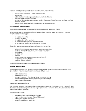 Respi 7 - ASSESSMENT & DIAGNOSTIC FINDINGS: Chest x-rays & CT - assess ...