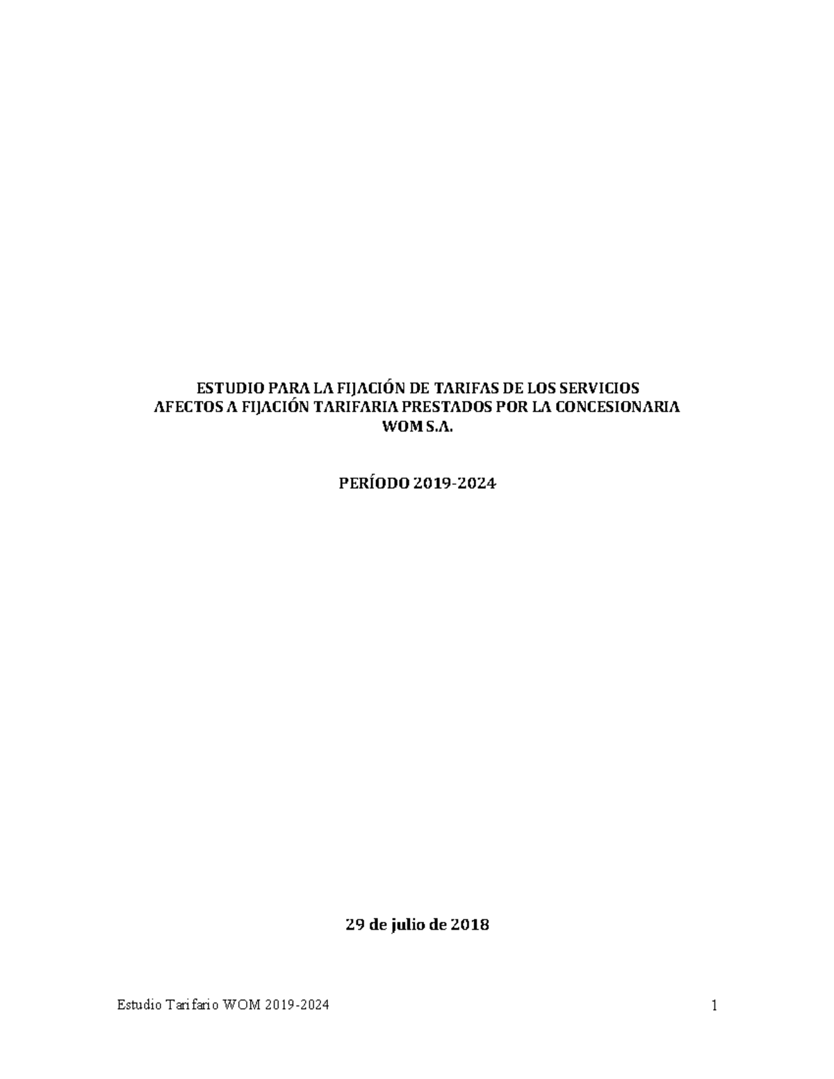 Estudio-WOM-S - CASO WOM - Warning: TT: undefined function: 32 Estudio Tarifario WOM 2019 ...