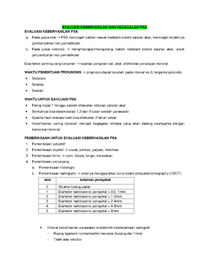 Prinsip Biomekanikal Preparasi GTC - PRINSIP BIOMEKANIKAL PREPARASI GTC PERSYARATAN GTC 1. - Studocu