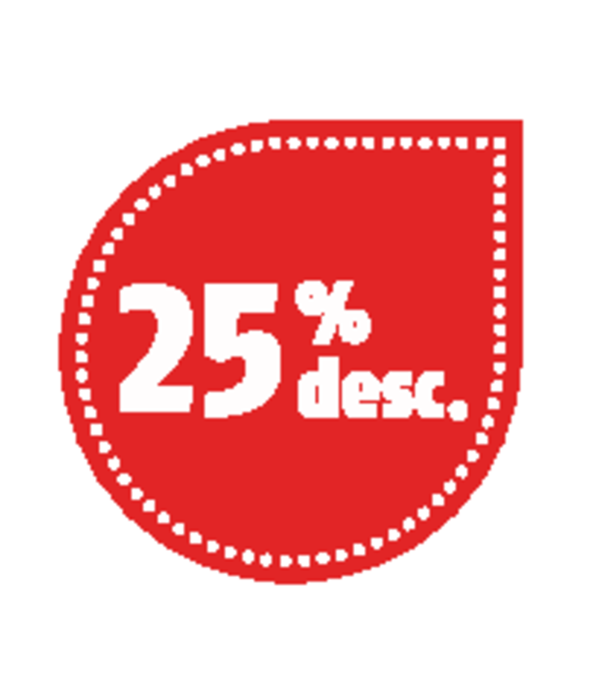 Sticker 25 Disscount - Mercadotecnia - Studocu