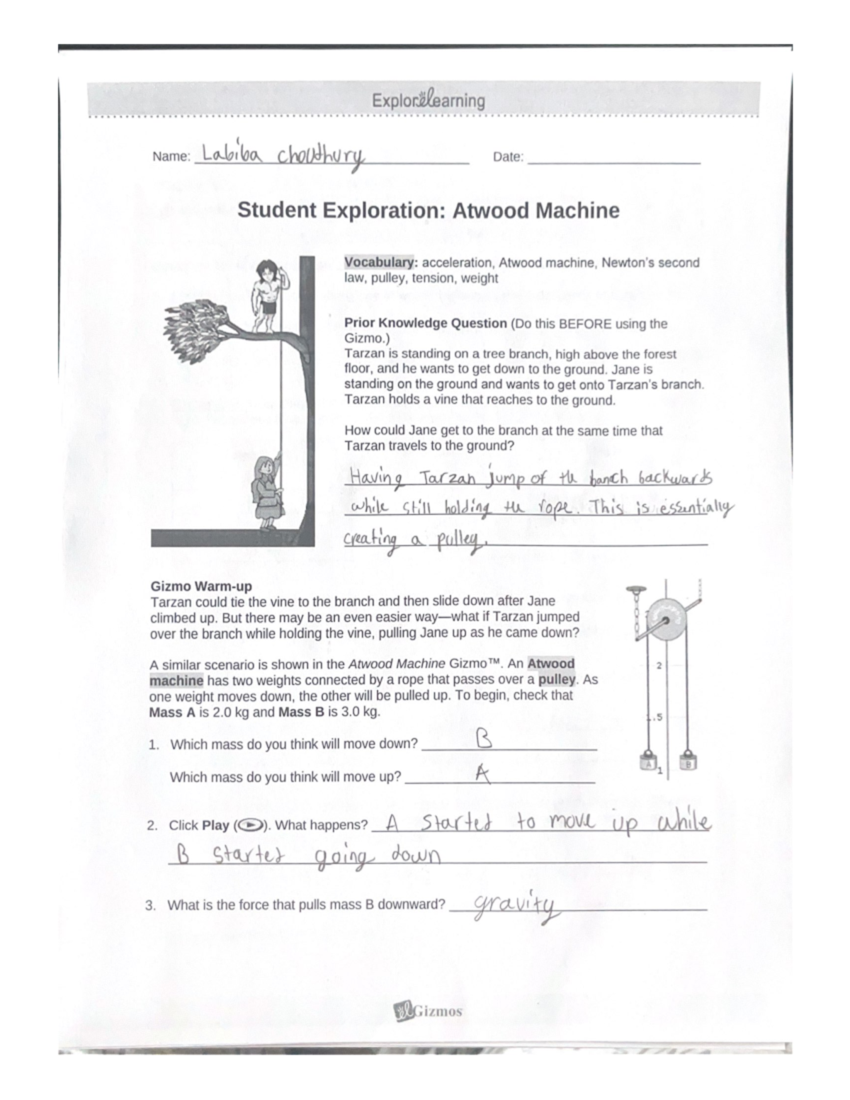 Explorèlearning - dddsss - Studocu