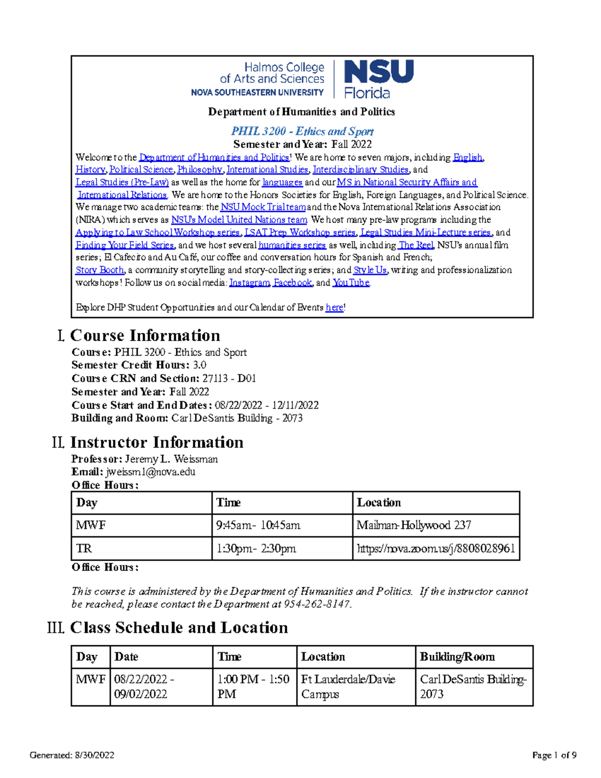 Pdf - idk - Department of Humanities and Politics PHIL 3200 - Ethics ...