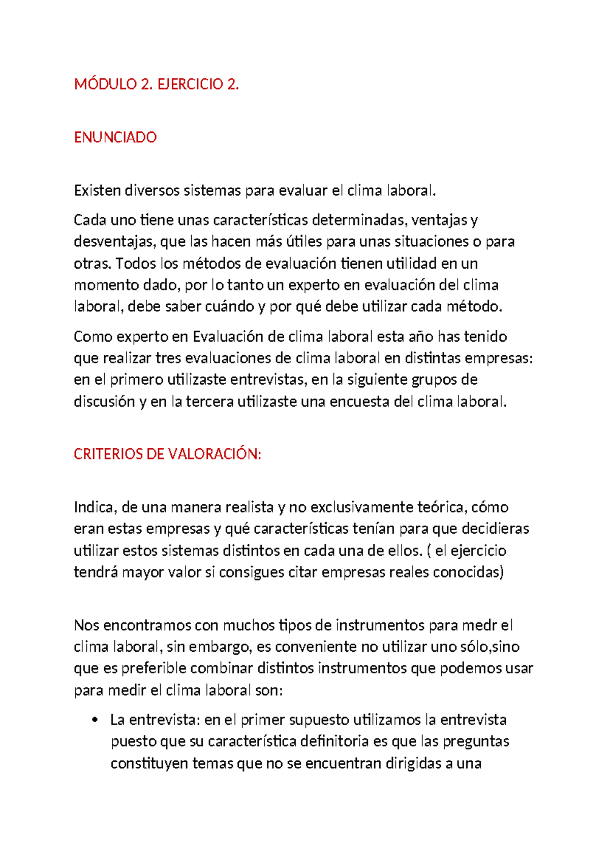 Tema1 mod2 ejer2 vanessa gomezfernandez - MÓDULO 2. EJERCICIO 2. ENUNCIADO Existen diversos ...