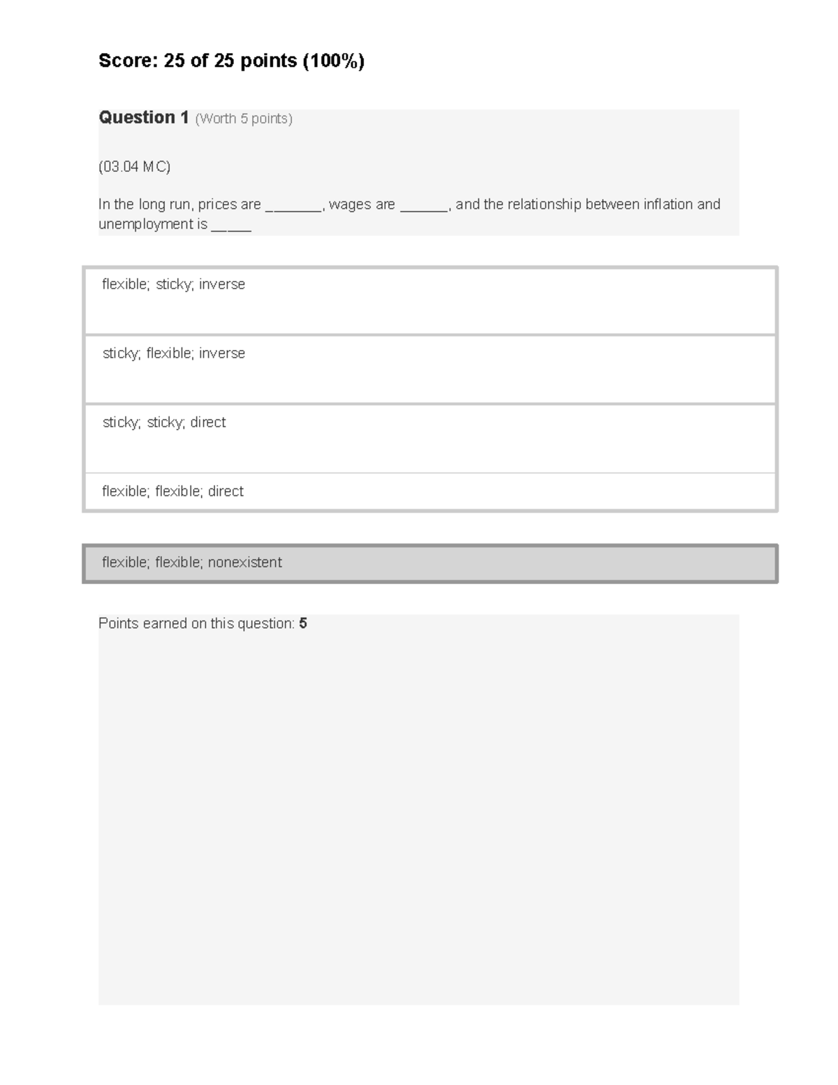 Ap Macro 3.04 Long-Run Aggregate Supply (LRAS) - Question 1 (Worth 5 ...