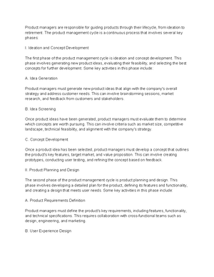 Product management notes 4 - Dependencies and risks are two critical ...