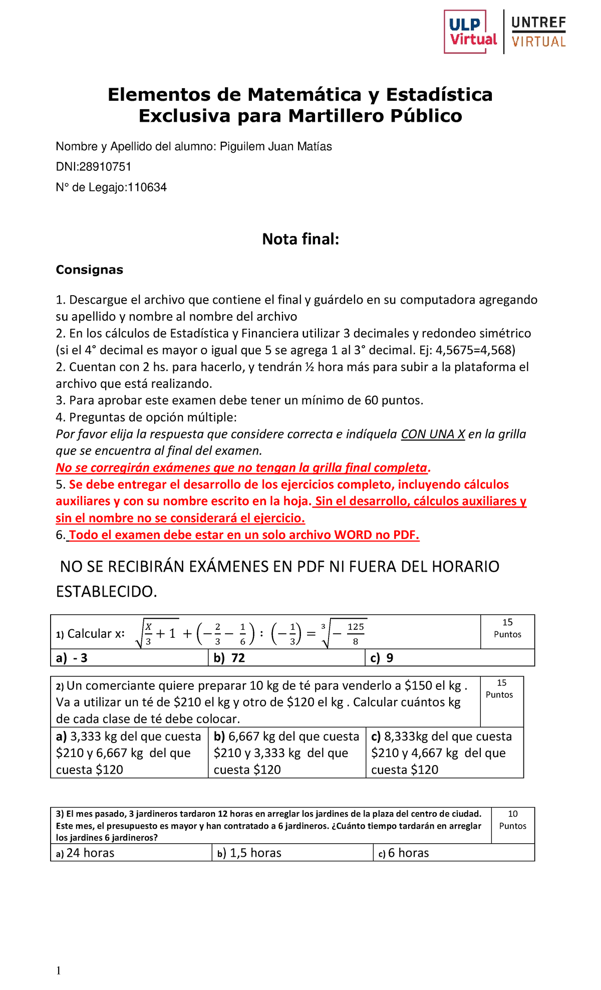 piguillem juan matias-1.pdf DOCUMENTOS - Elementos de Matemática y Estadística Exclusiva para ...