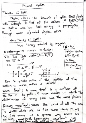 Prism Spectrometer - Prism Spectrometer Table of Contents Section Page ...
