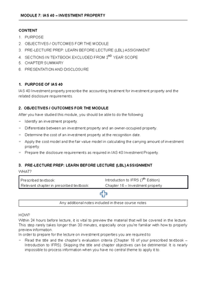Module 1- Conceptual Framework - MODULE 1: CONCEPTUAL FRAMEWORK CONTENT ...
