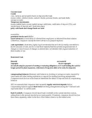 Formula sheet for financial mathematics - Formula Sheet for Financial ...