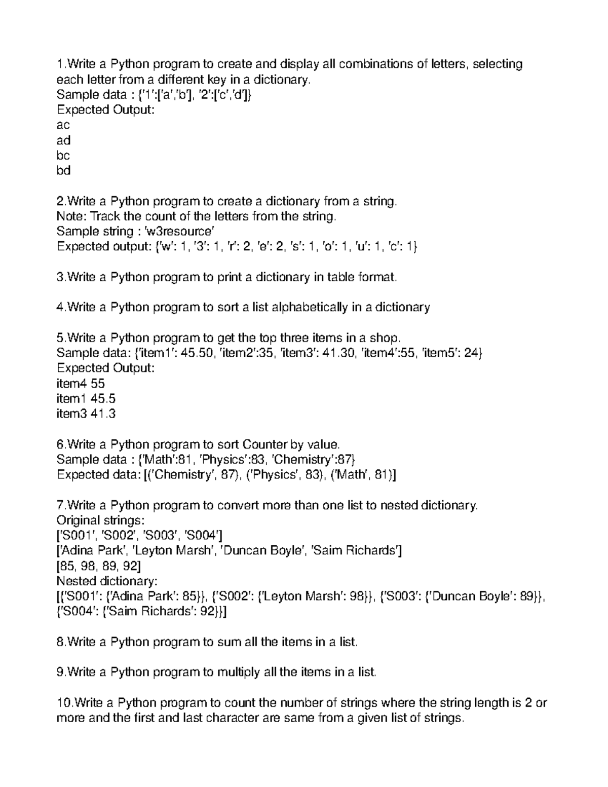Task Lab 1 - A compiler is a special program that translates a ...