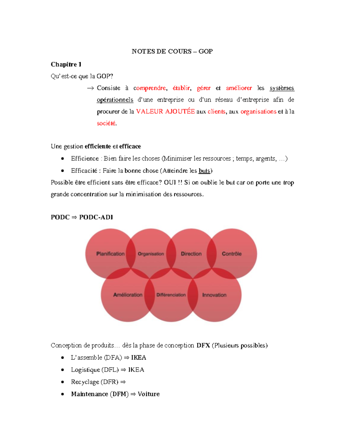 Notes De Cours Gop Warning Tt Undefined Function 32 Warning Tt Undefined Function 32