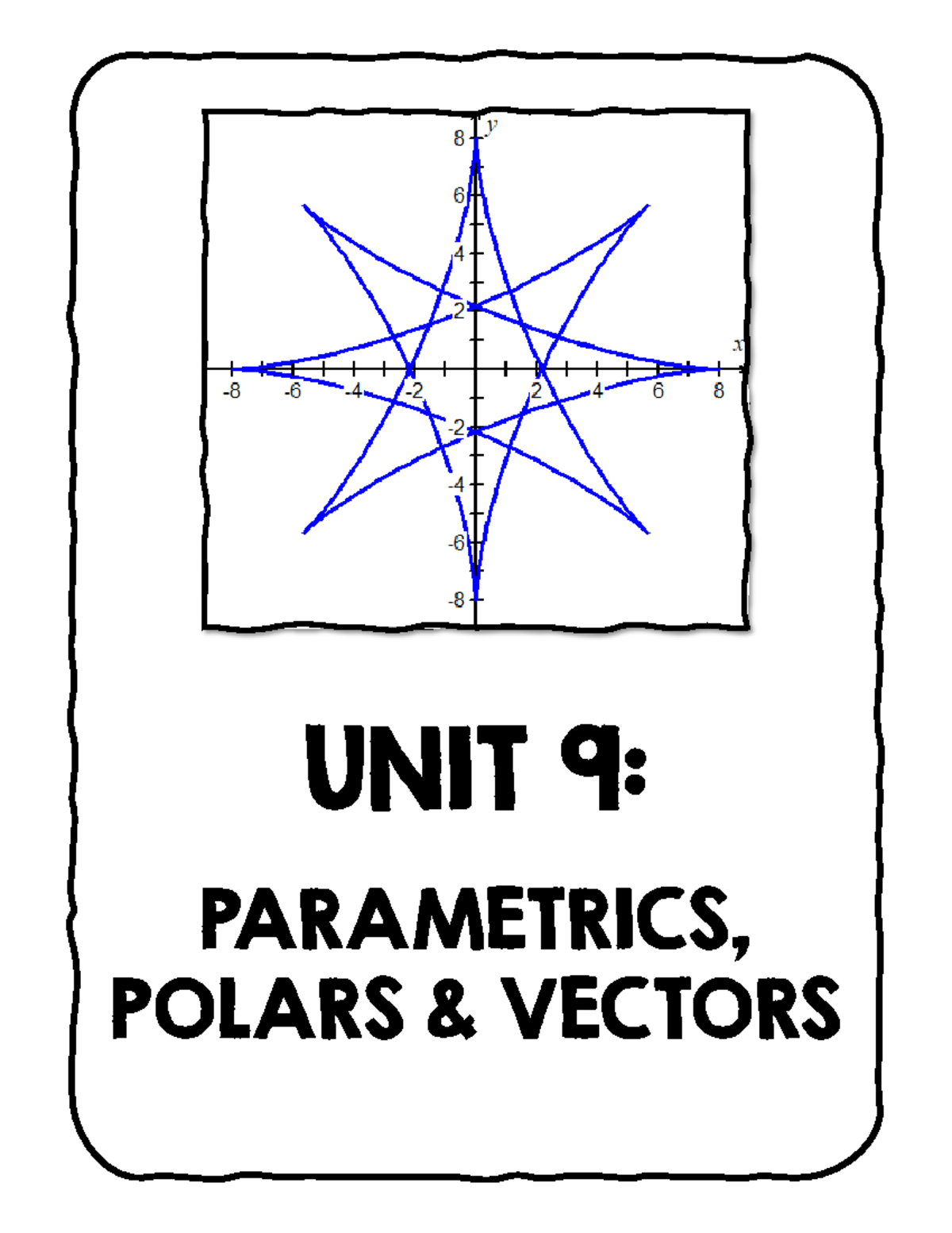 Unit 9-BC Notes HW Review Student - UNIT 9: PARAMETRICS, POLARS ...