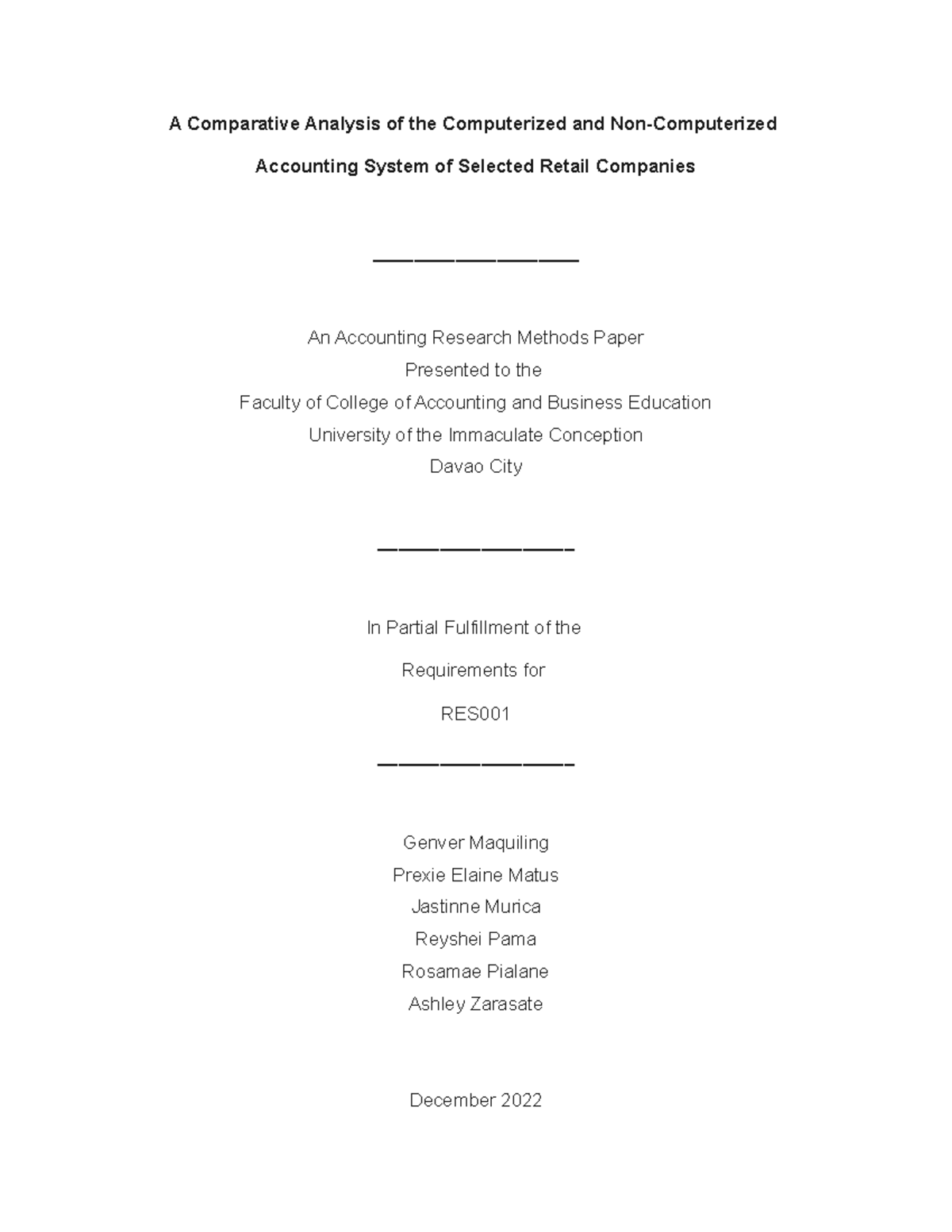 Manuscript-FOR- Proposal- Defense- Group-3 - A Comparative Analysis of ...