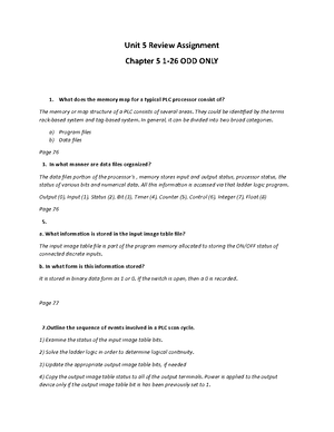 EET231 Unit 4 Review Assignment 1 - Unit 4 Review Assignment 1 Chapter ...