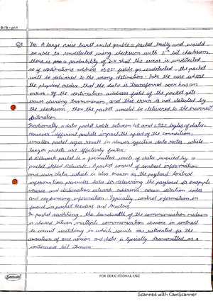 BCS-041 - Previous years question paper - No. of Printed Pages : 2 I ...