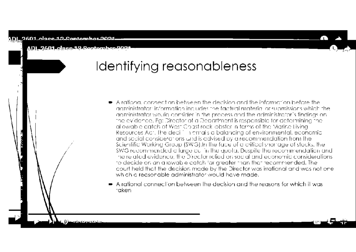 Powerpoint Slides of the course - ADL2601 - Studocu