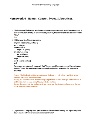 CS 3361 Review - Cheat Sheet - CS 3361 - 9 (b) fig Chapter 4 I ####### Problem 7 s chapters ...