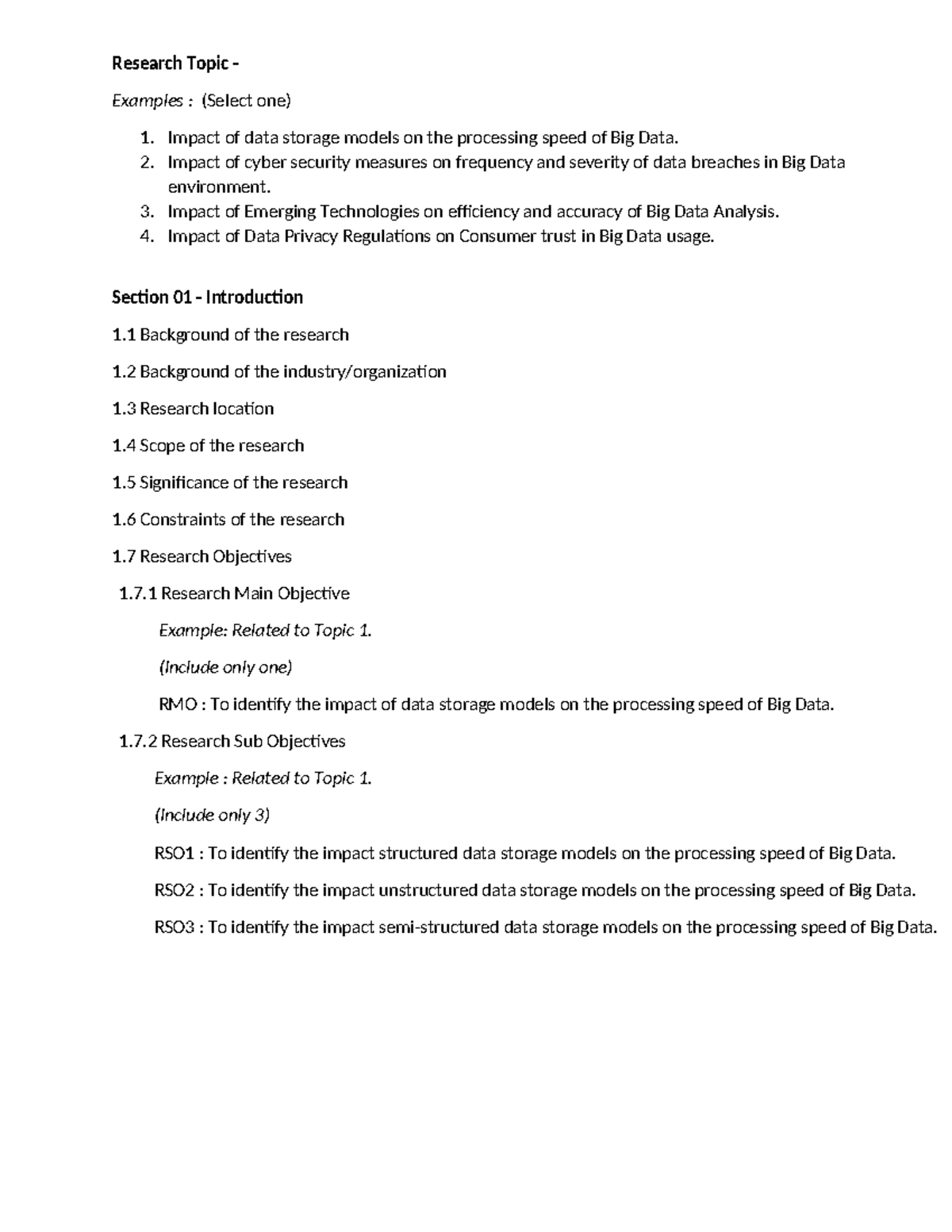 UNIT 16 (CRP) - Research Proposal - Section 01 (Introduction ...