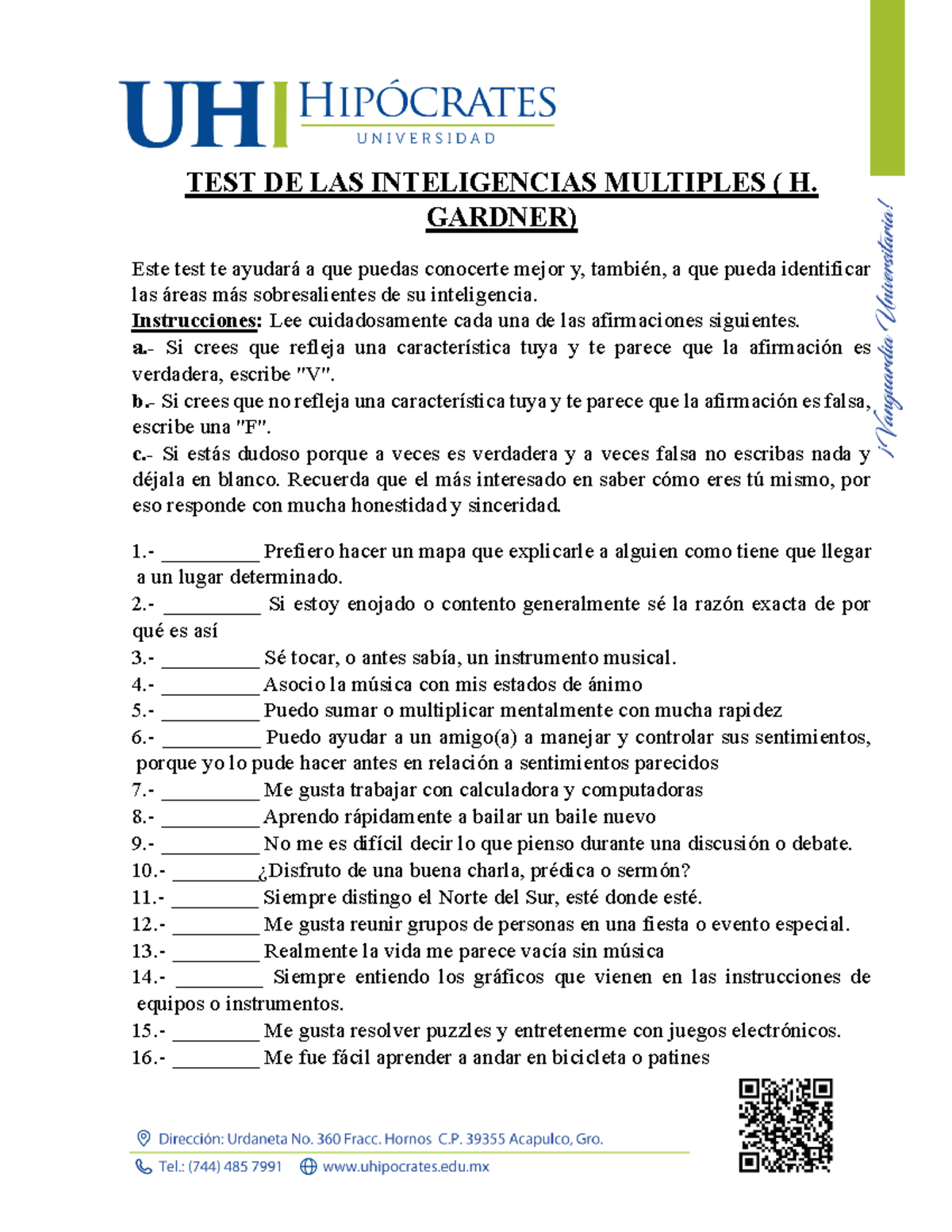 Test-de-inteligencias-multiples (H. Gardner) - TEST DE LAS ...