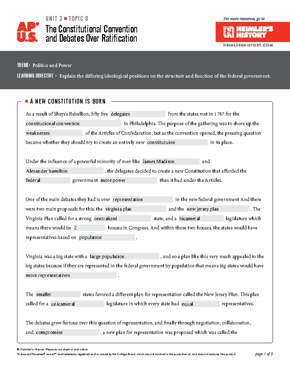 Apush Topic 3.8 Review Notes-1 - H E I M L E R S H I S T O R Y. C O M ...