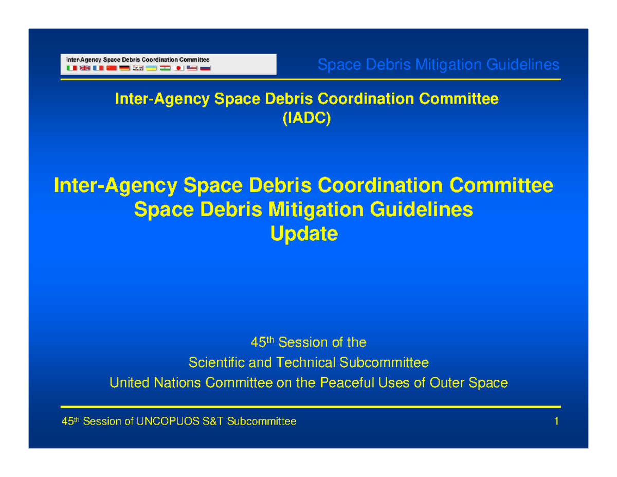 45th UN Copuos STSC - List of Nodal Officers 69A Statewise - Inter ...