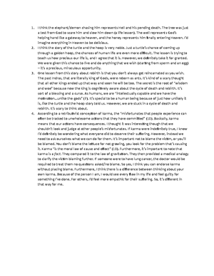 PHI Module 15 Lecture Qs - I’m not exactly sure what my views are for ...