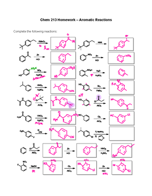 Organic Chemistry: Dat Organic Chem Reaction Summary - DAT Organic ...