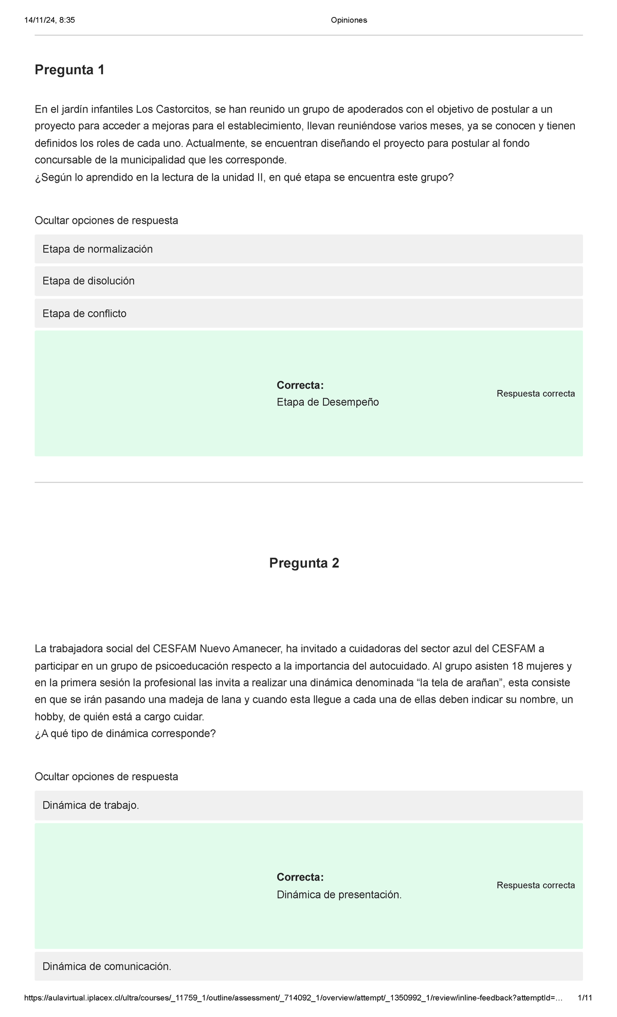 Prueba 2 - Ocultar opciones de respuesta Ocultar opciones de respuesta Pregunta 1 En el jardín ...
