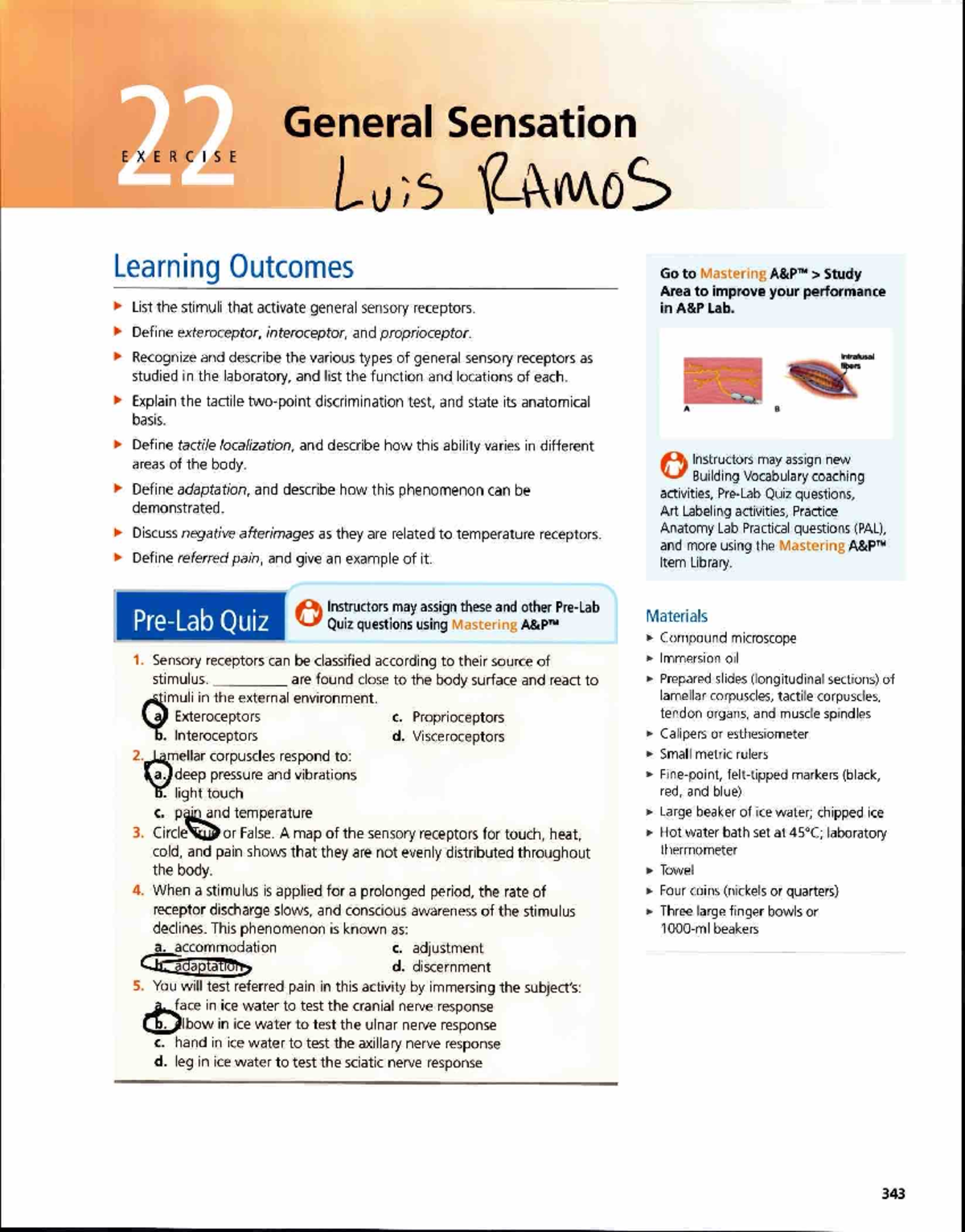 Phys 261 lab exercises - PHY S 261 - Studocu