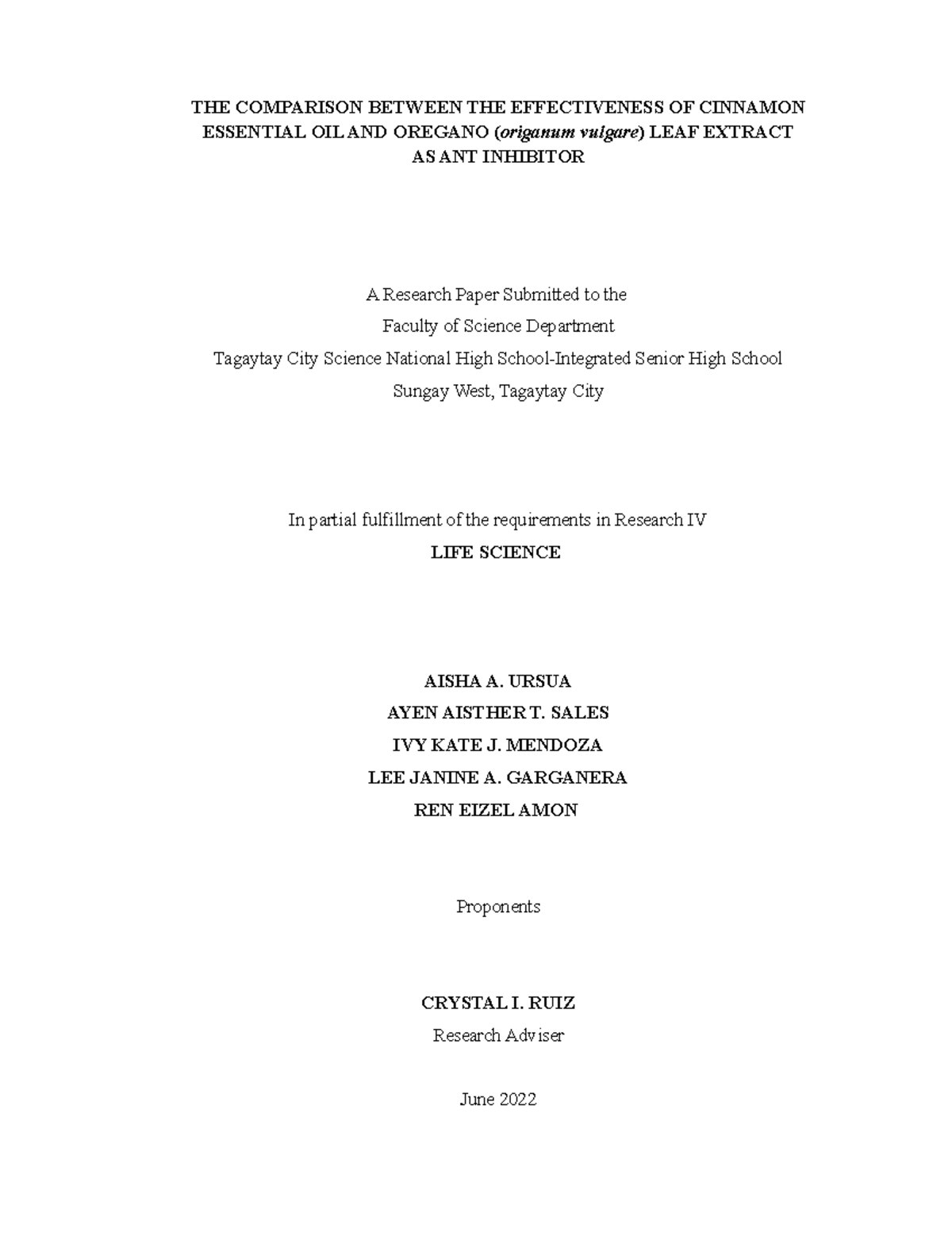 Research- Final - coursework,tutorial,assignments,lectures,notes,essay ...