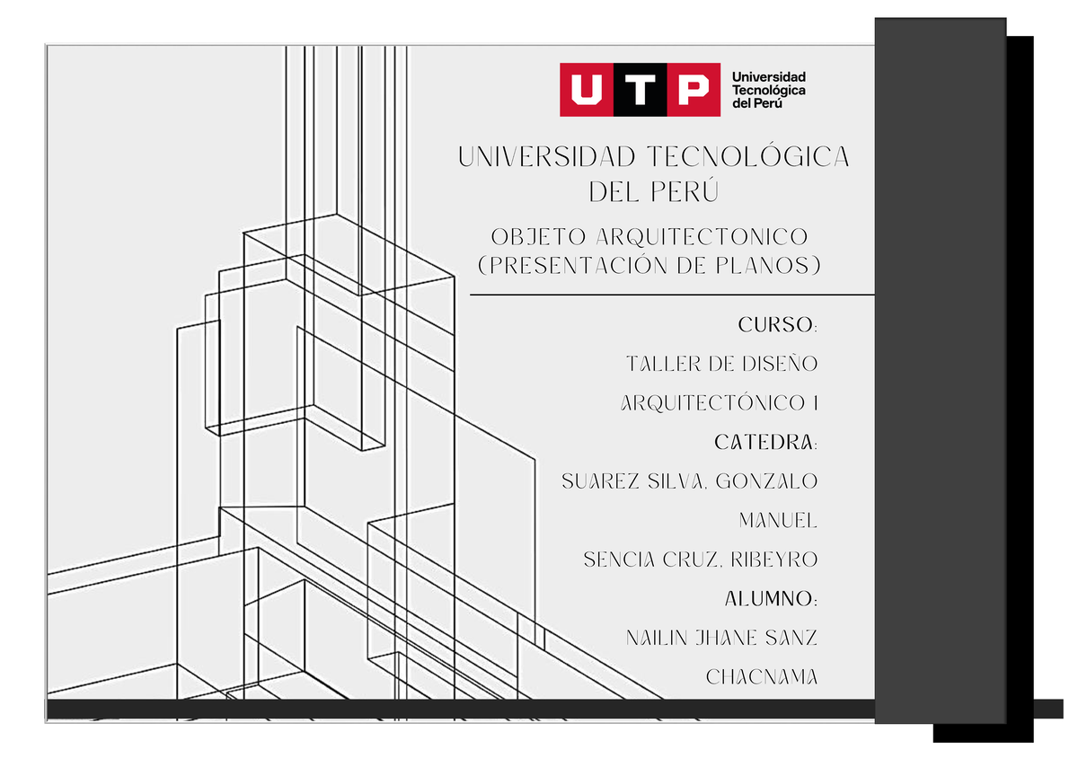 Caratula - HOLK - UTP Universidad Tecnológica del Perú UNIVERSIDAD ...
