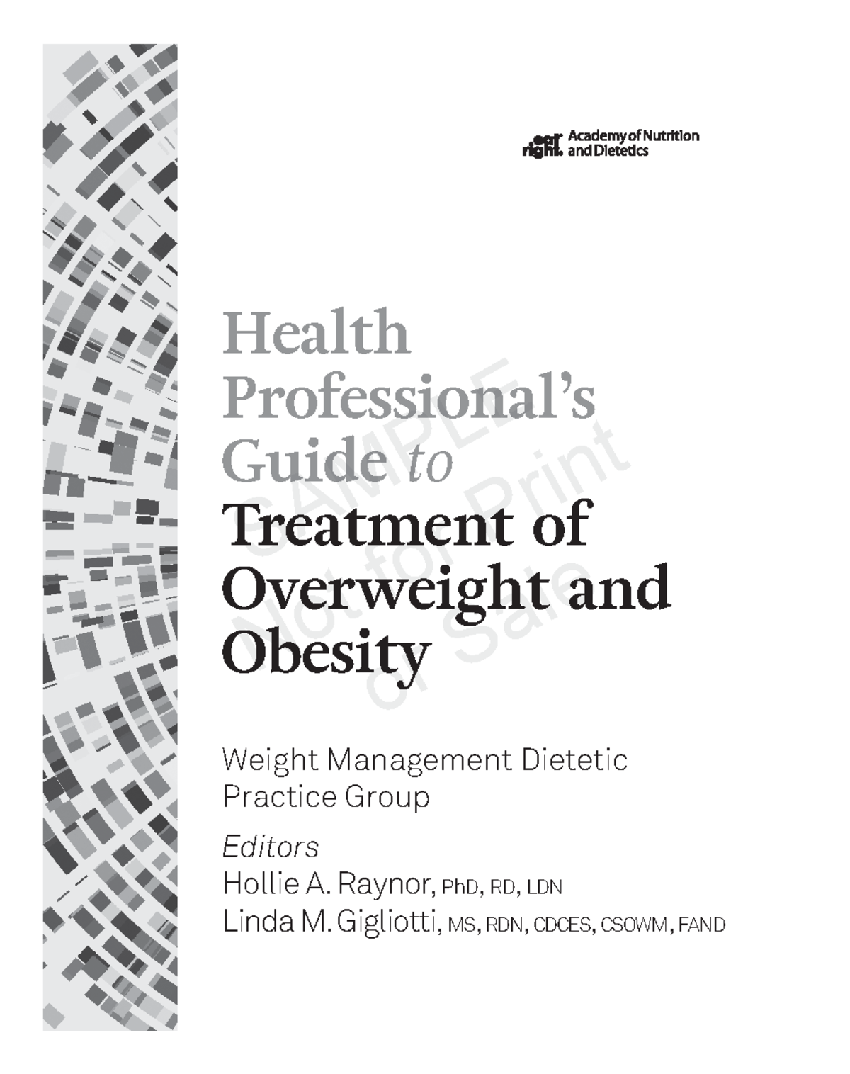 Health Professionals Guideto Treatmentof Overweightand Obesity Sample ...